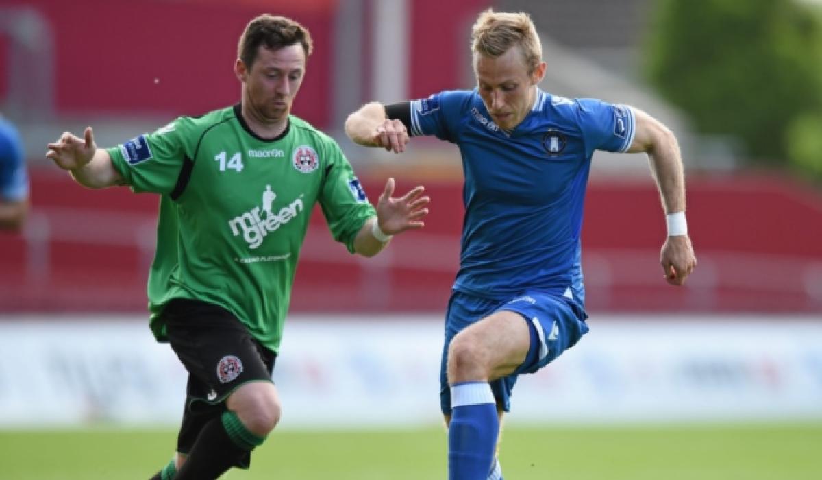 Blow for Limerick FC as Danny Galbraith leaves - Limerick Live