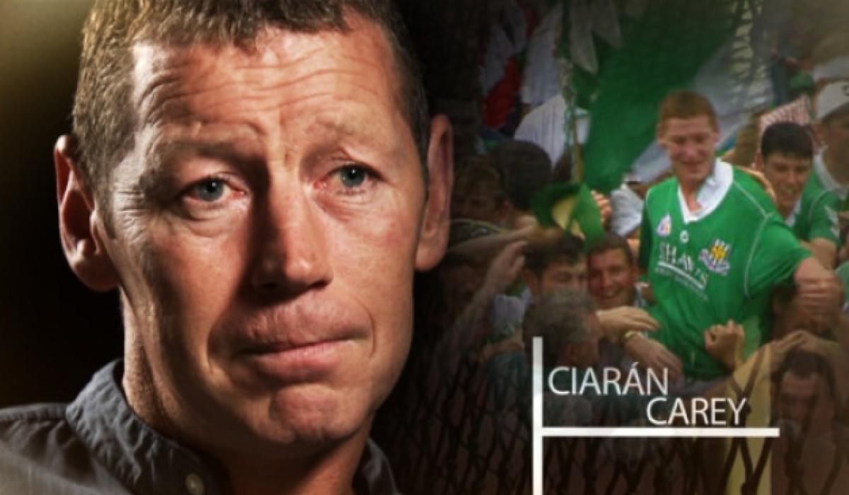 Limerick legend Ciaran Carey to appear on Laochra Gael - Limerick Live