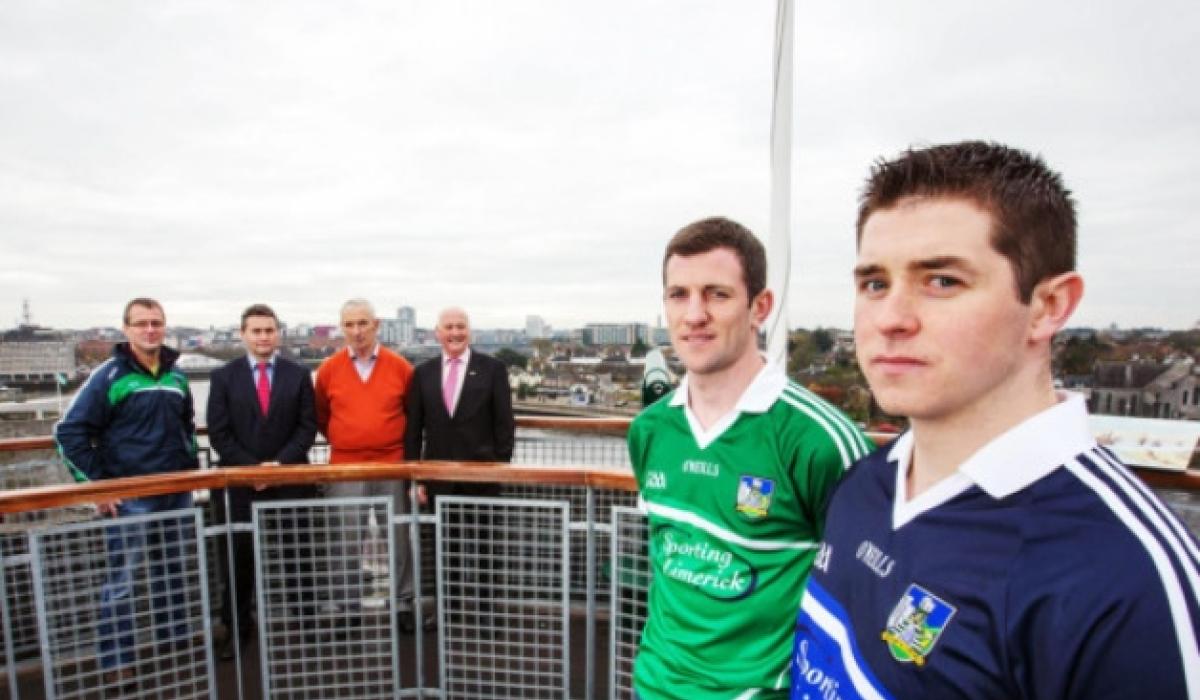 New Limerick GAA jersey unveiled - Limerick Live