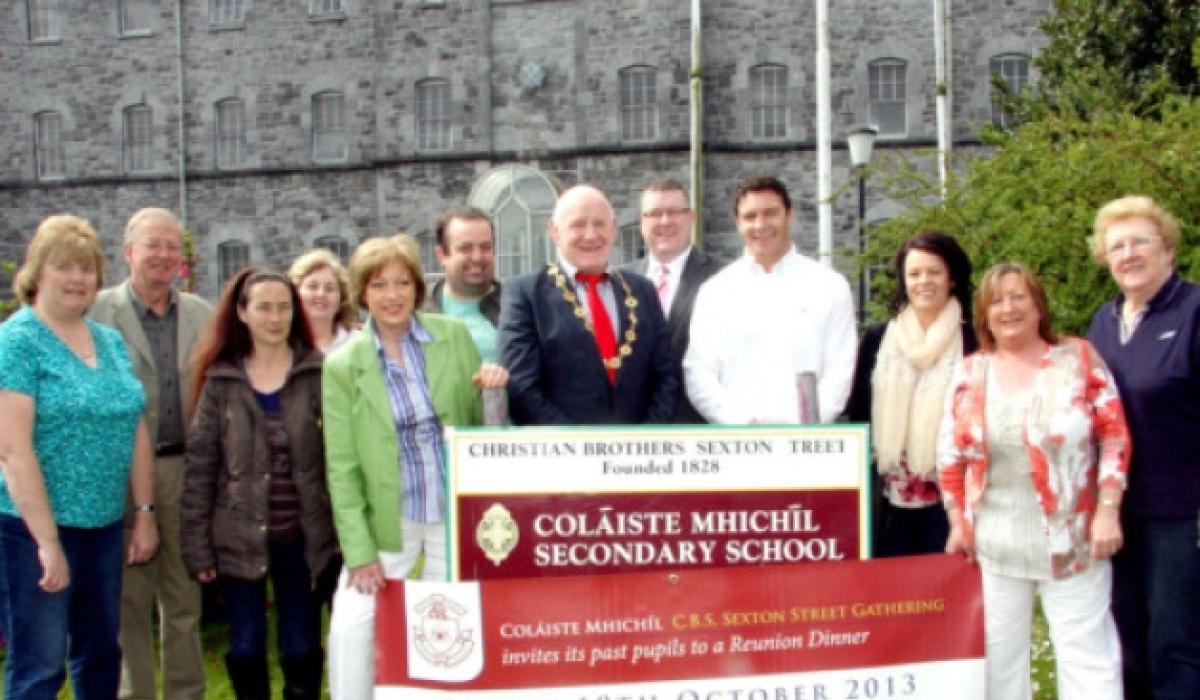 CBS past pupils set to Gather for fundraiser - Limerick Live