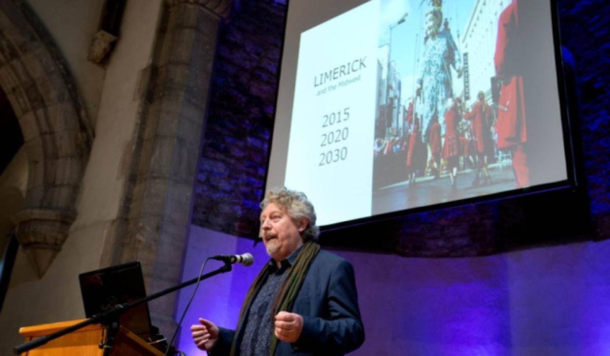 Fitzpatrick sets out stall for Limerick’s EU 2020 bid - Limerick Live