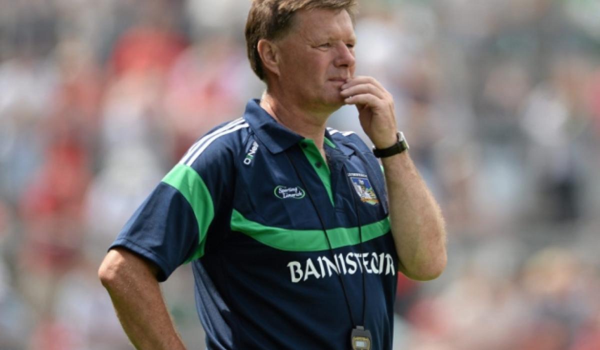 Limerick minor hurling manager calls for change - Limerick Live