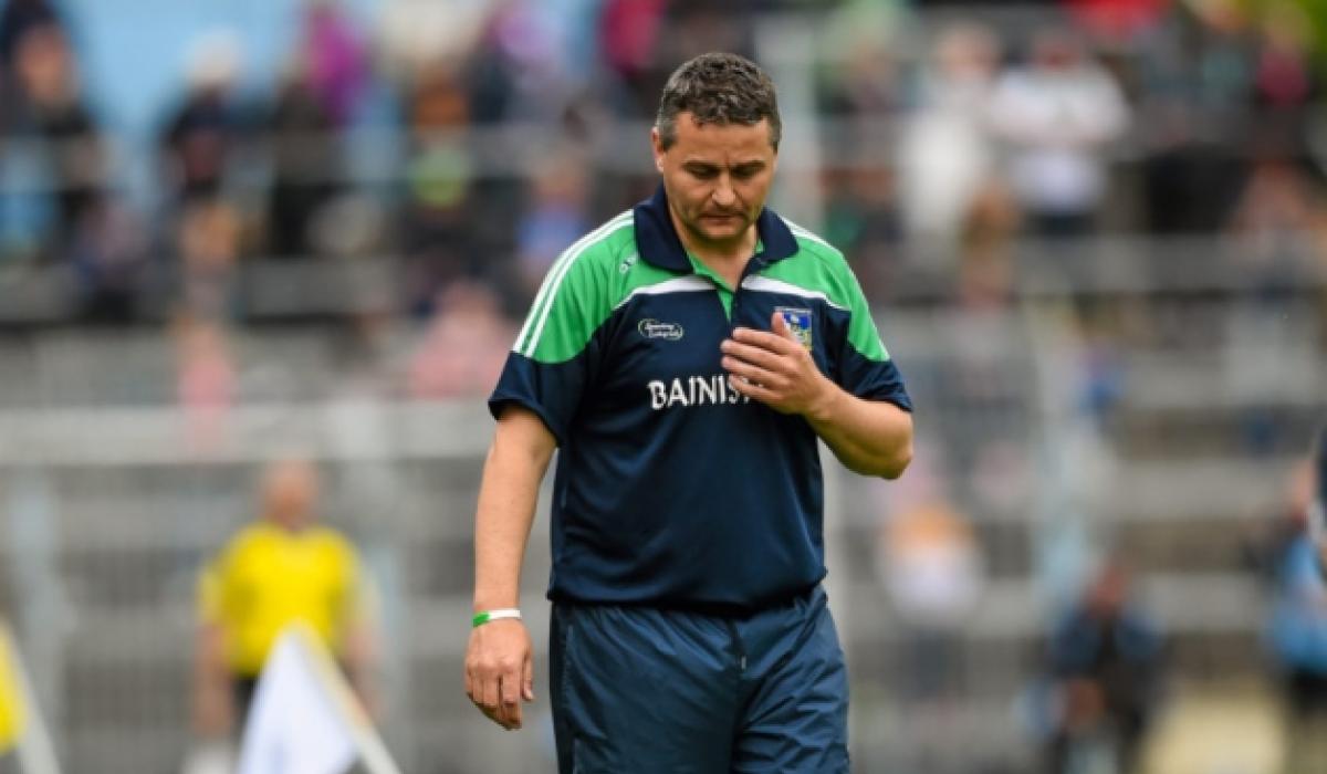 ‘It’s been a disappointing year’ for Limerick - TJ Ryan - Limerick Live