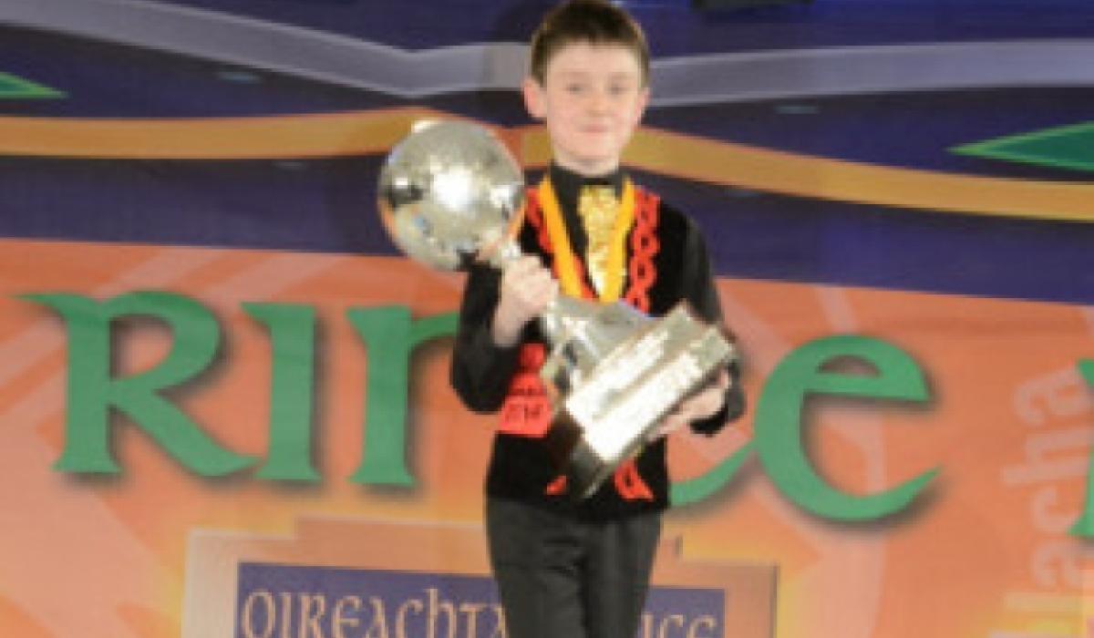 Limerick dancer Ronan, 10, is crowned world champion - Limerick Live