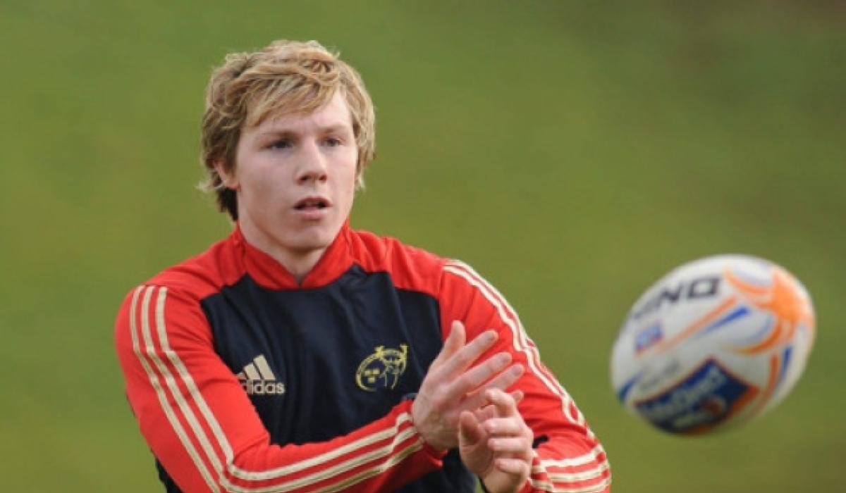 Barnes leaves Munster for Newcastle - Limerick Live