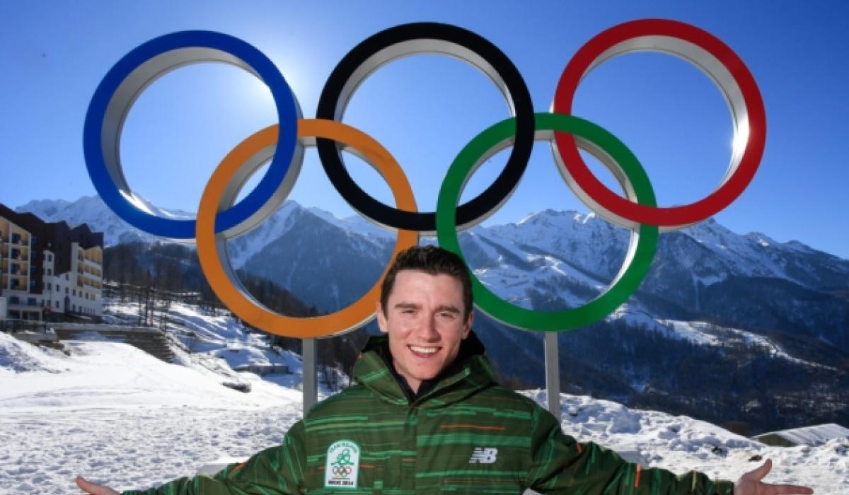 Skier Conor flies the flag for Limerick at Winter Olympics - Limerick Live