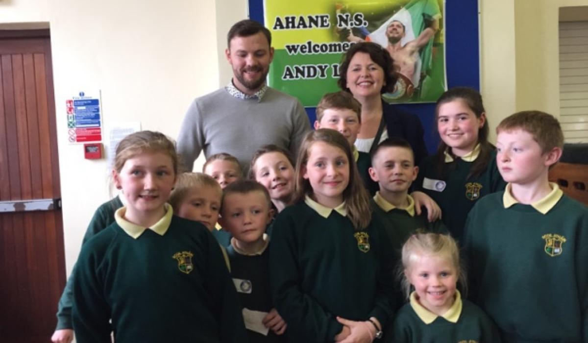 Belt and beard aside Andy Lee hasn’t changed a bit - Limerick Live