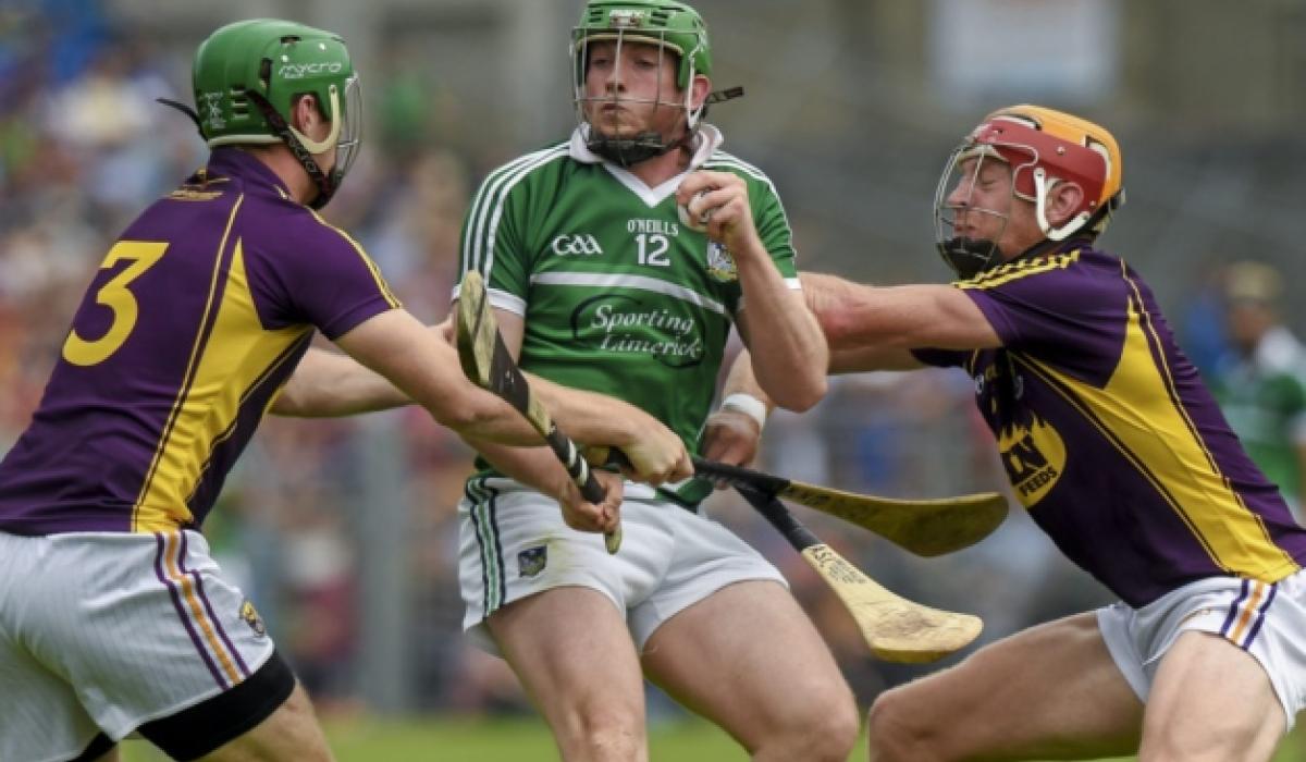 Limerick hurlers and footballer bid to hijack Wexford party - Limerick Live