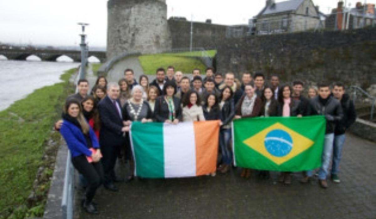 A touch of Brazil arrives in Limerick with students - Limerick Live