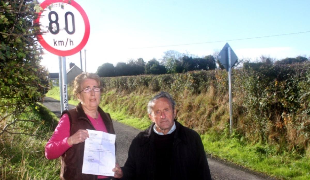 Speed sign turning ‘dirt track’ Limerick road into a hazard ...