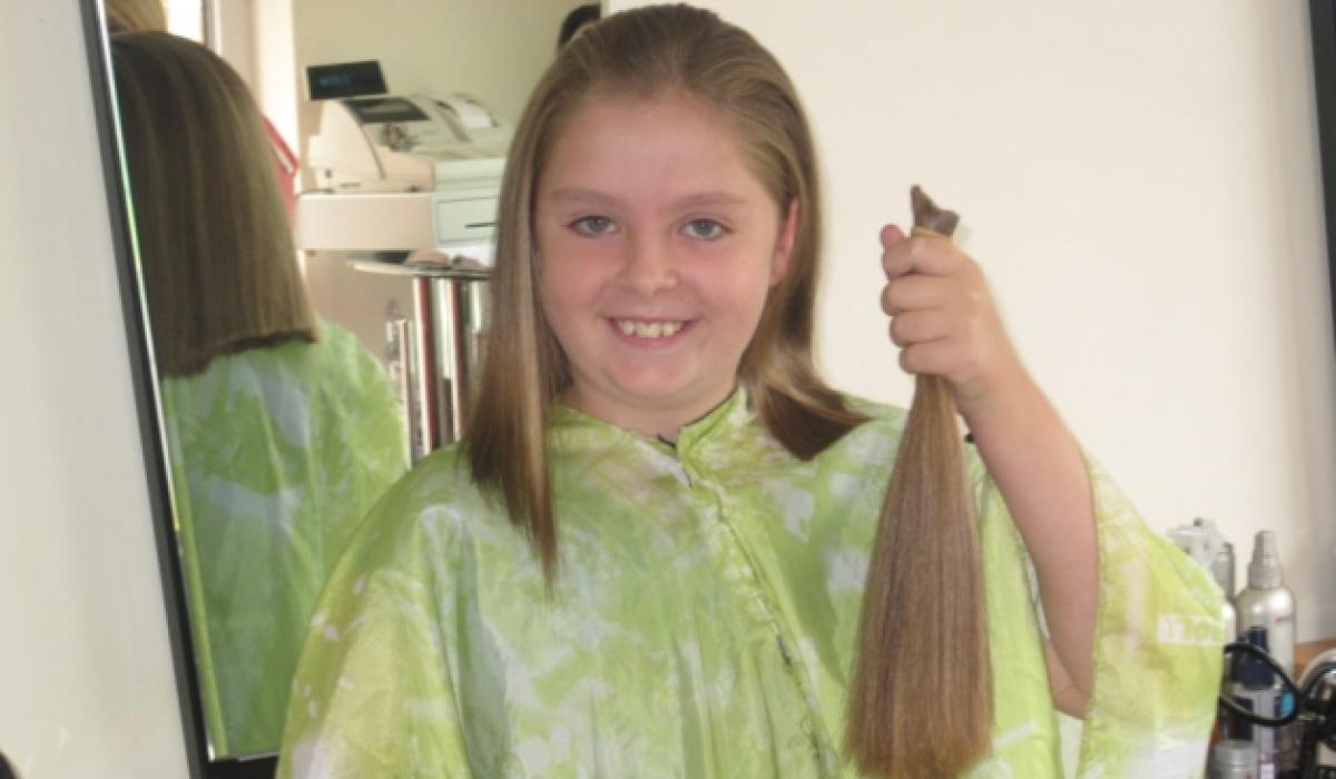 Limerick girl donates her long, golden locks - Limerick Live