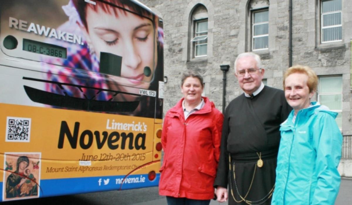 Limerick’s annual novena set to draw 100,000 - Limerick Live