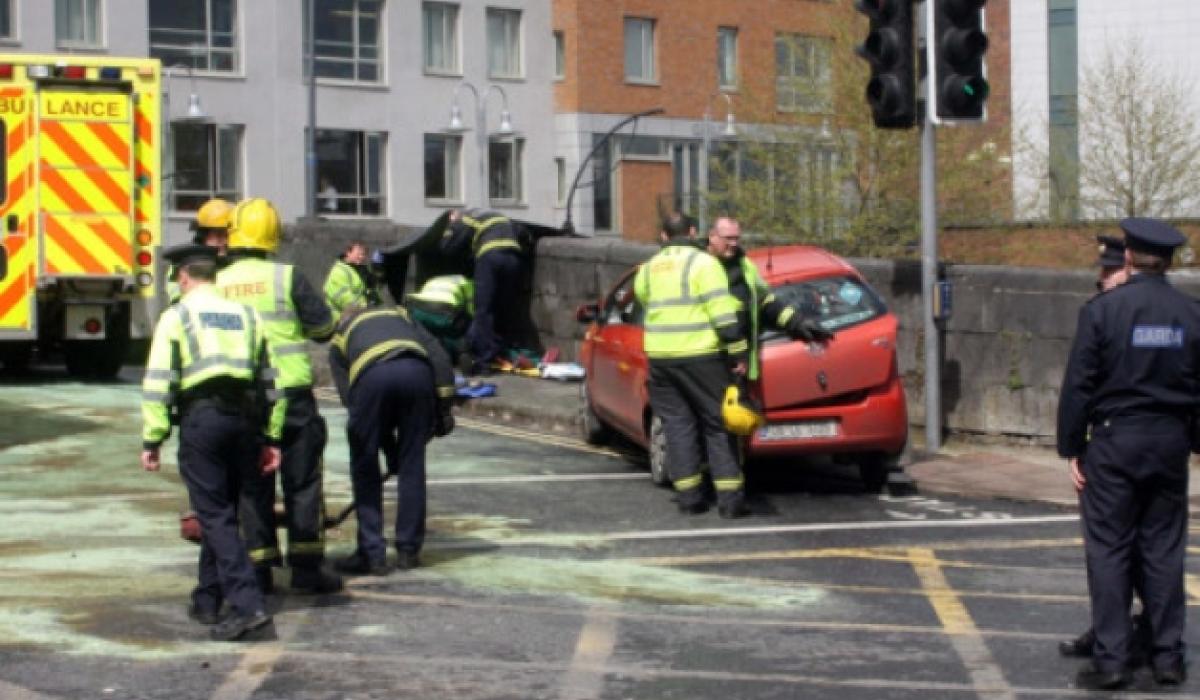 Four hospitalised following Limerick car crash - Limerick Live
