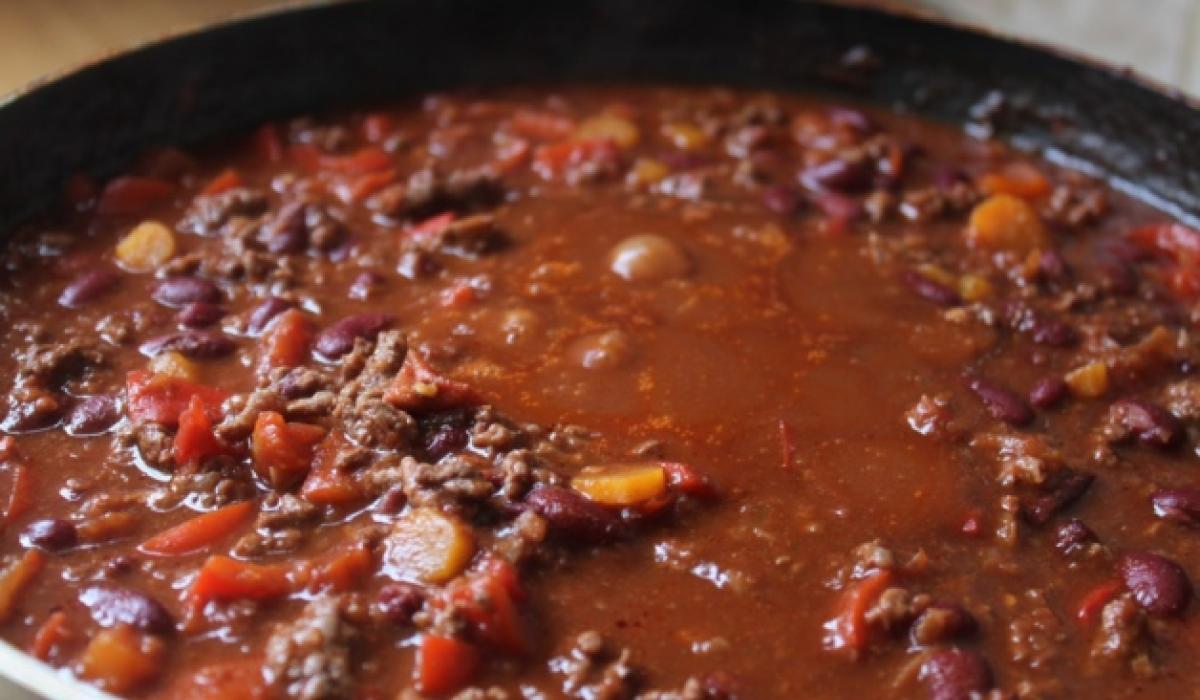 Chilli con carne from scratch - Limerick Live
