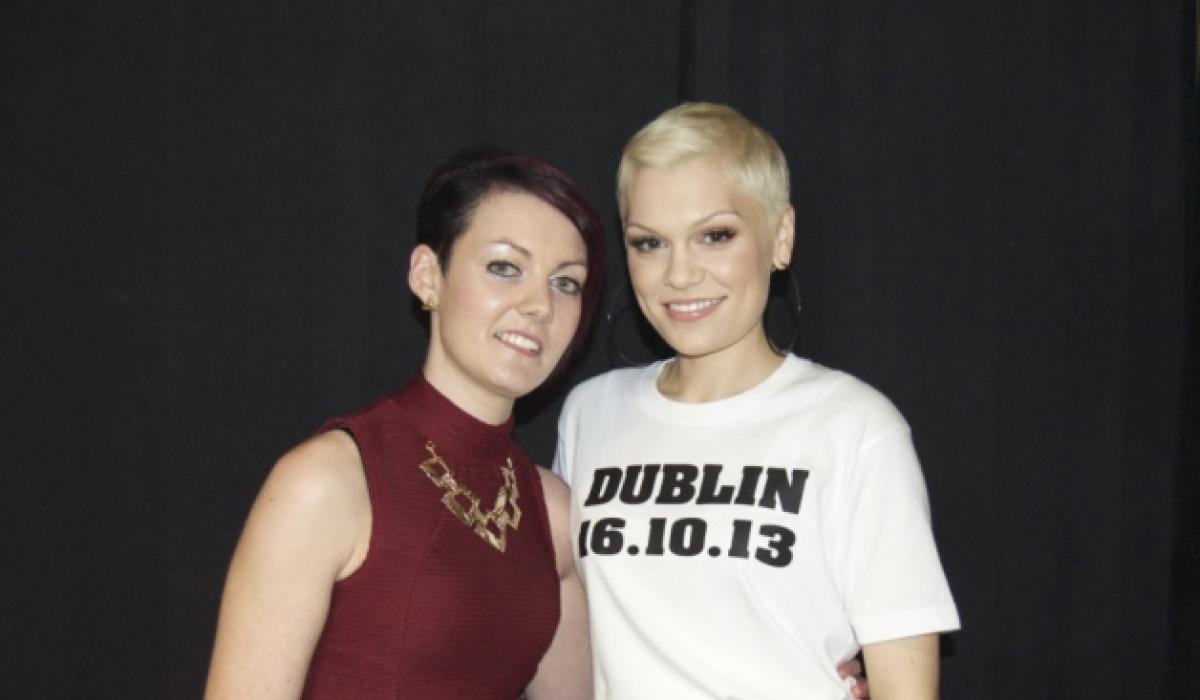 Limerick singer meets her musical idol Jessie J - Limerick Live