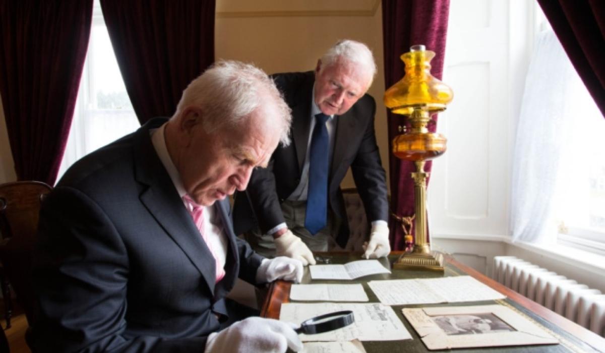 Letters from historical figures go on display in Foynes - Limerick Live