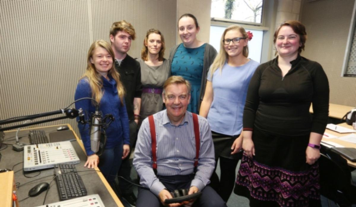 RTE presenter begins ‘master classes’ with media students - Limerick Live