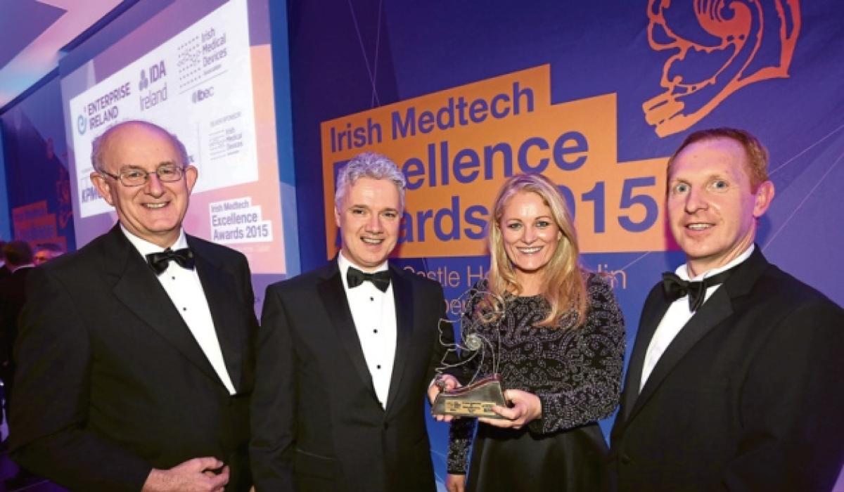 Stryker finds the back of the net with medical award - Limerick Live