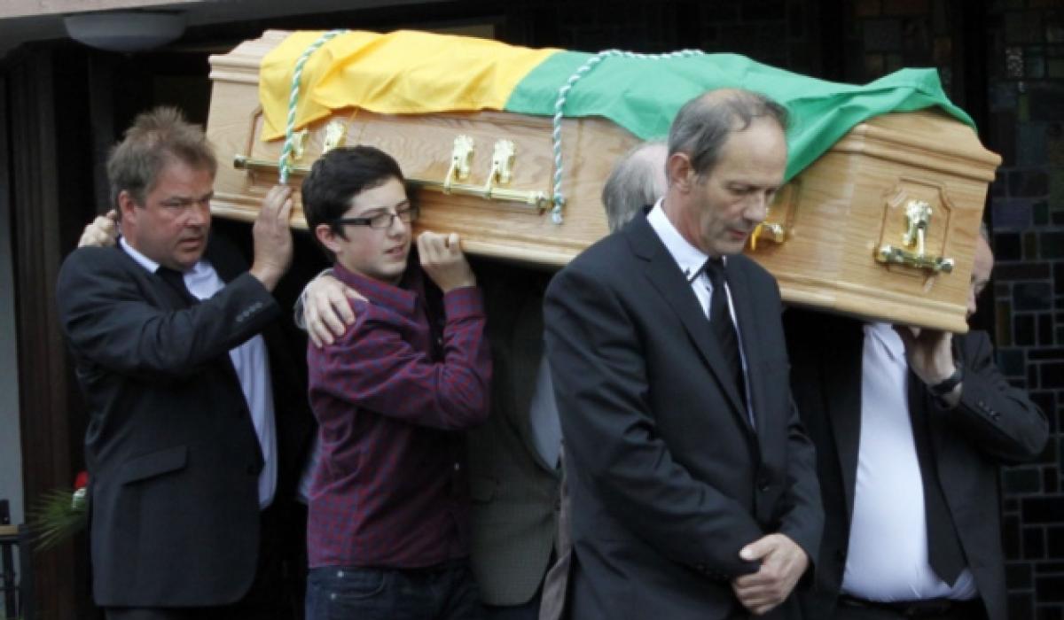 A send-off befitting a humble Limerick priest of huge stature ...