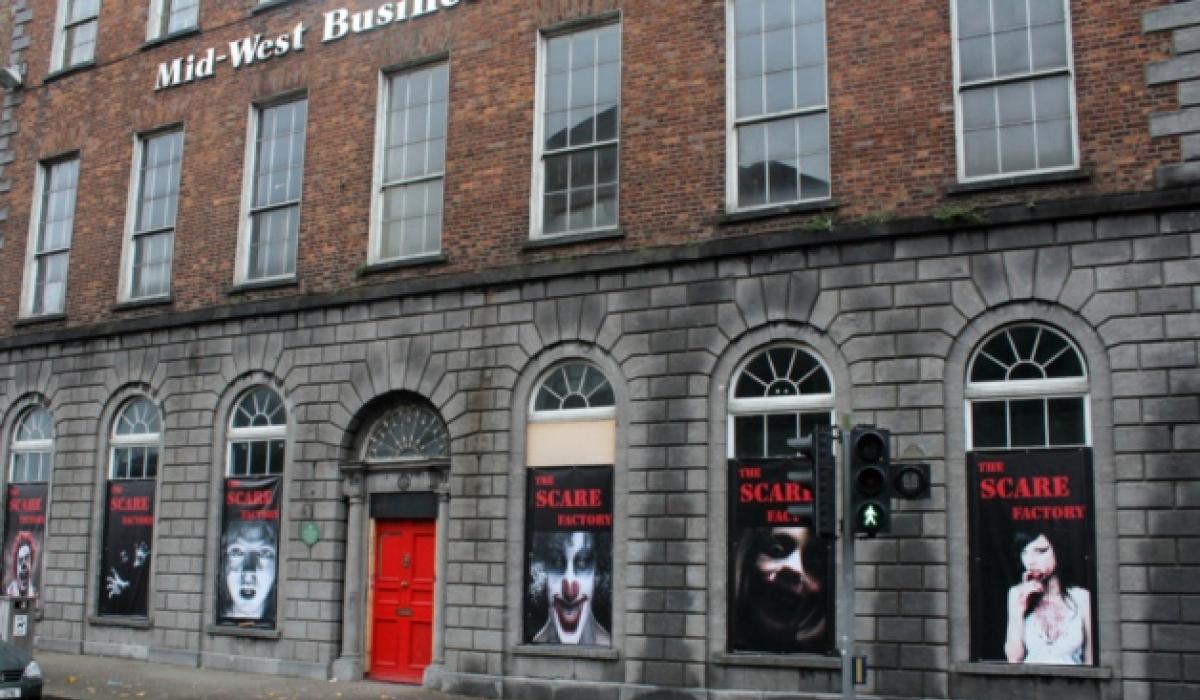 Limerick Scare Factory defies council on close down order - Limerick Live