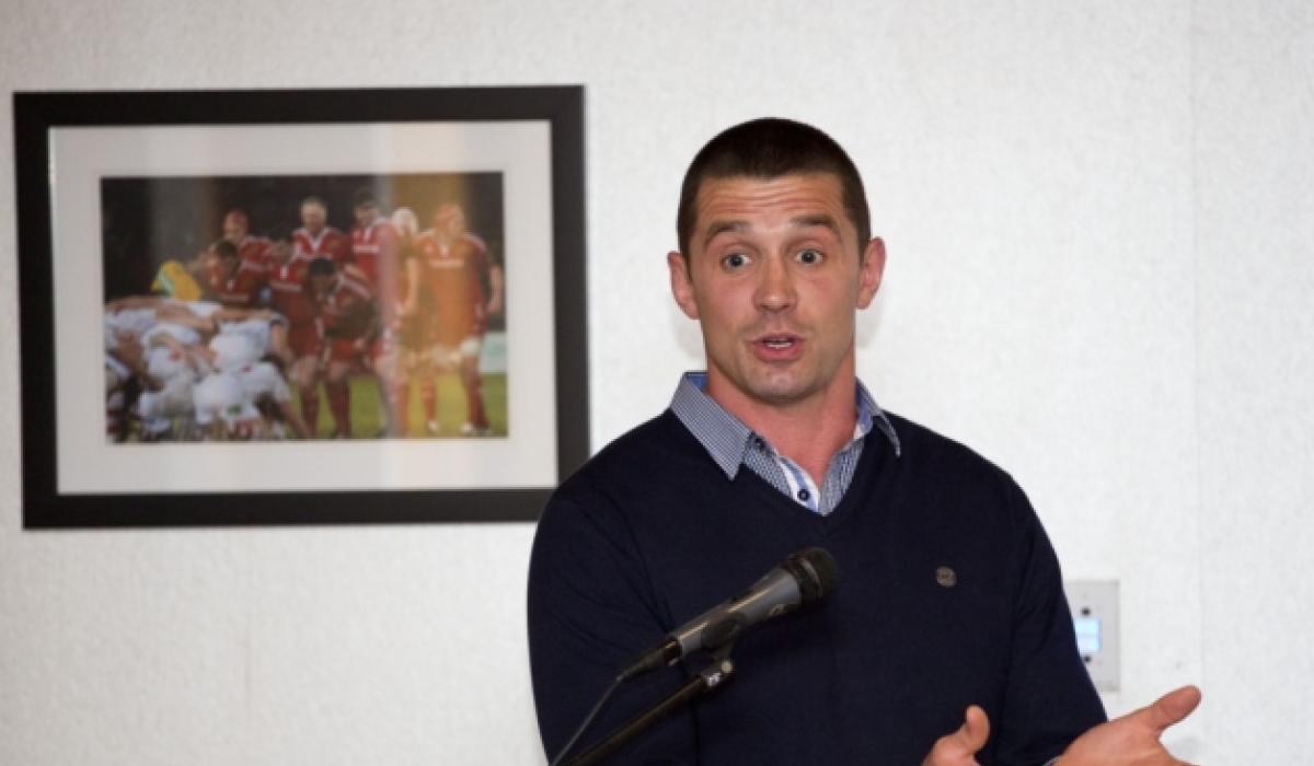 Alan Quinlan says stigma remains for mental health - Limerick Live