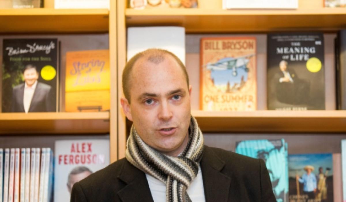 Author Donal Ryan up for €100,000 literary prize - Limerick Live
