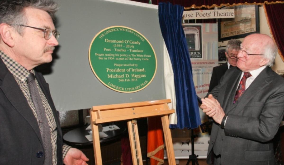 President Higgins pays visit to Limerick’s White House - Limerick Live