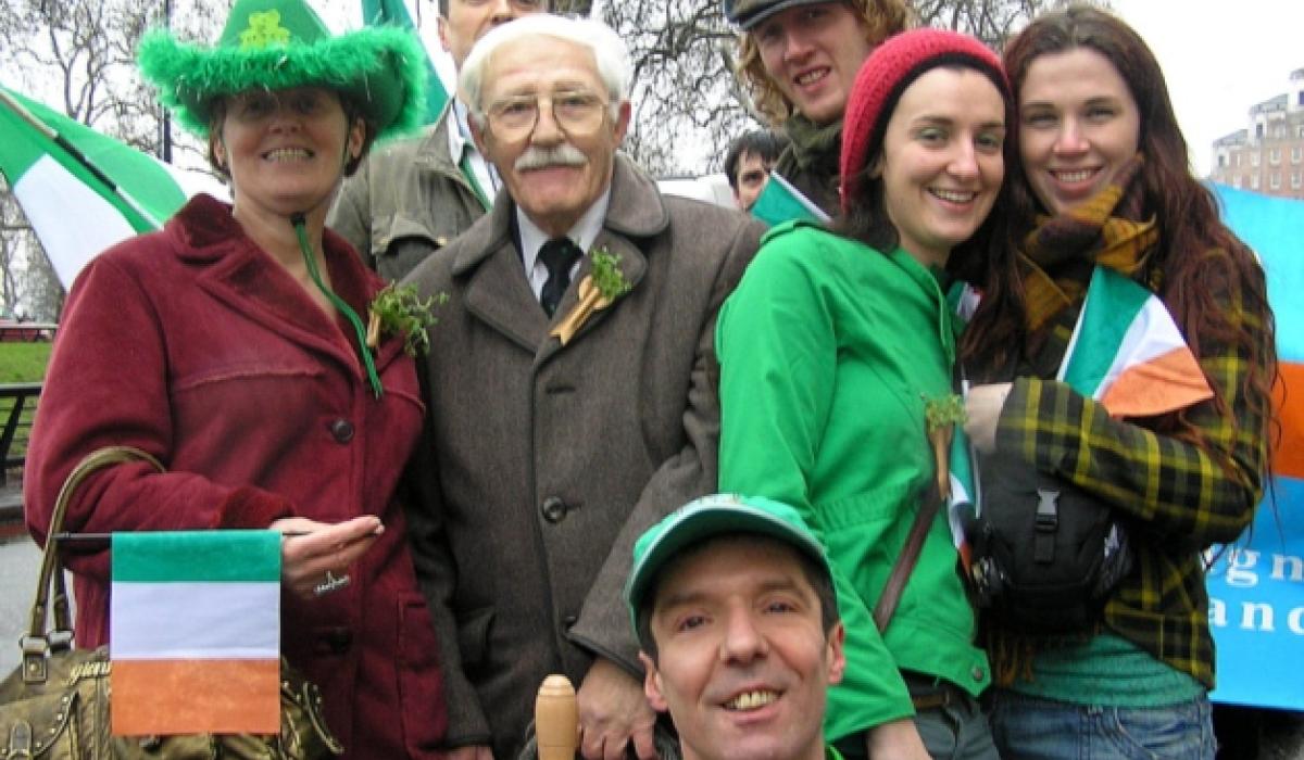 Limerick banner aloft in London - Limerick Live