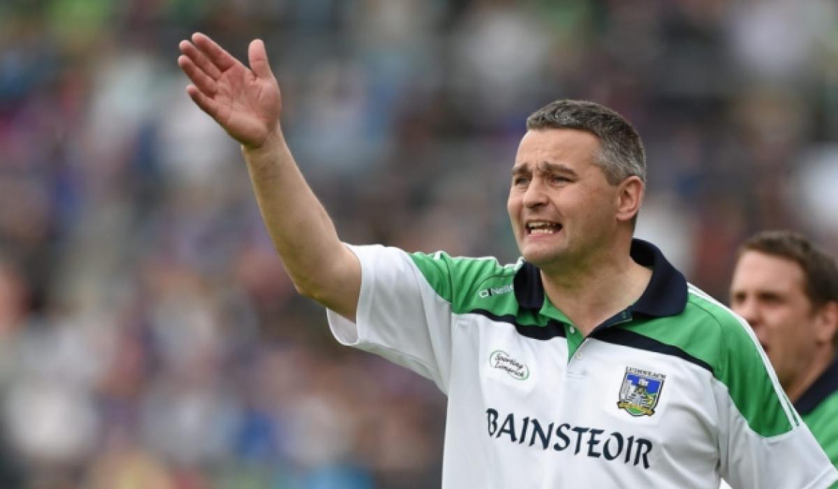 Munster Final - TJ Ryan ready for ‘a hell of a battle’ - Limerick Live