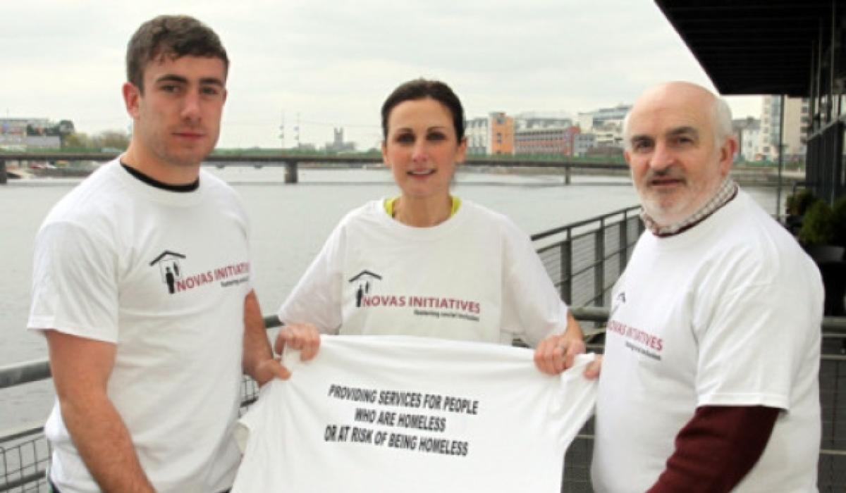 Munster star JJ is backing Novas homeless services - Limerick Live