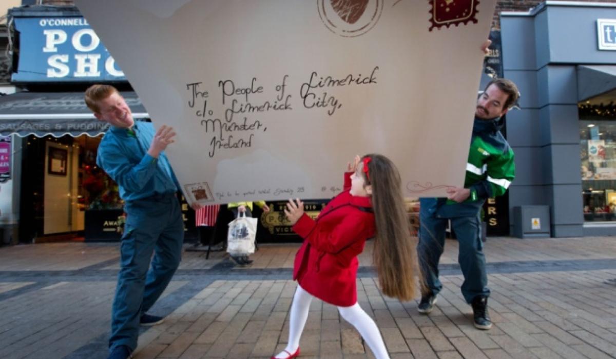 Limerick gears up for a ‘Giant’ Christmas season - Limerick Live