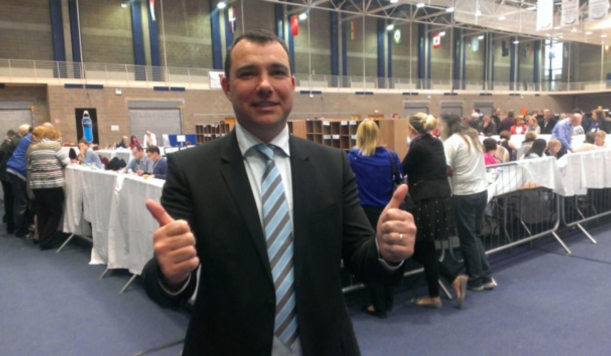 James Collins tops the poll in Limerick city west - Limerick Live