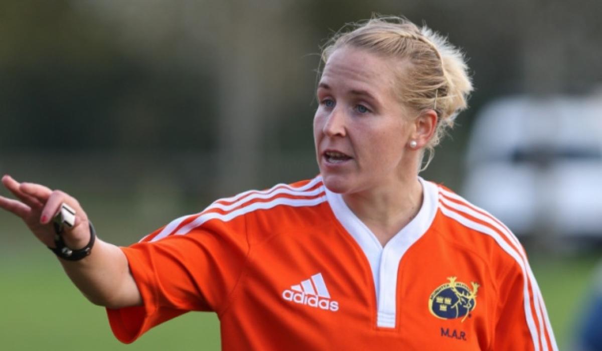 Grand Slam winner Joy Neville enjoys new life as referee - Limerick Live