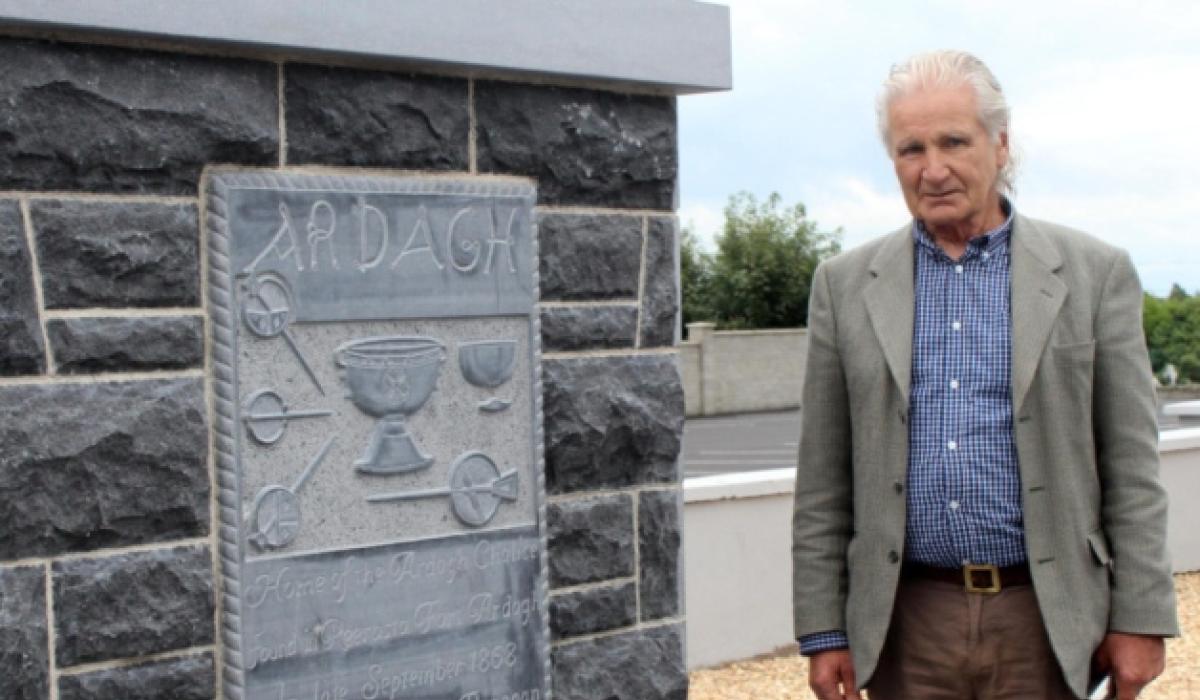Memorial to Ardagh Chalice to be unveiled - Limerick Live