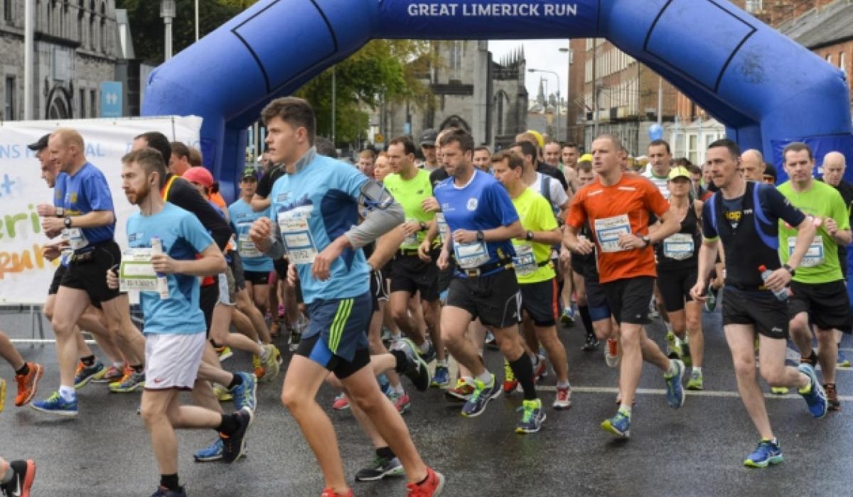 Great Limerick Run gets under way - Limerick Live