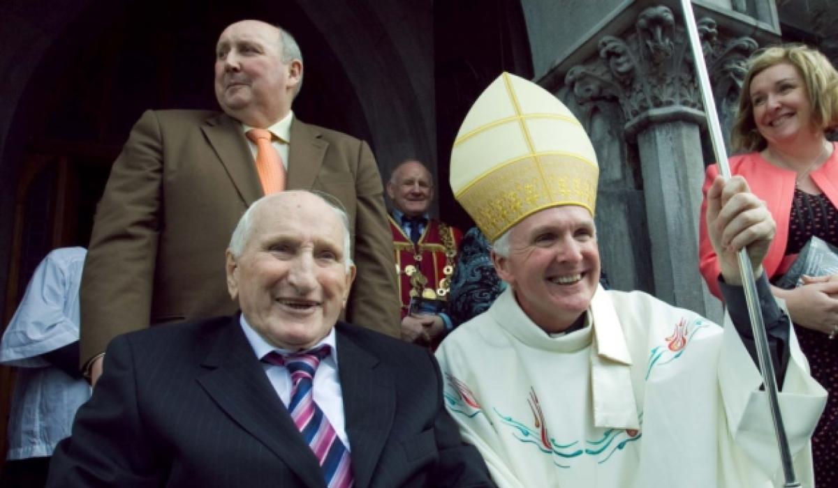 Bishop of Limerick mourns loss of father Maurice - Limerick Live