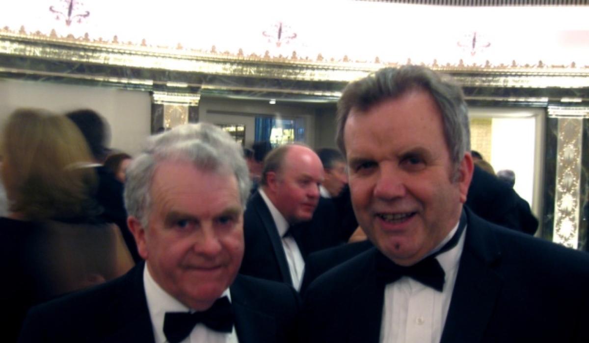 Limerick councillor joins famous faces at London awards - Limerick Live