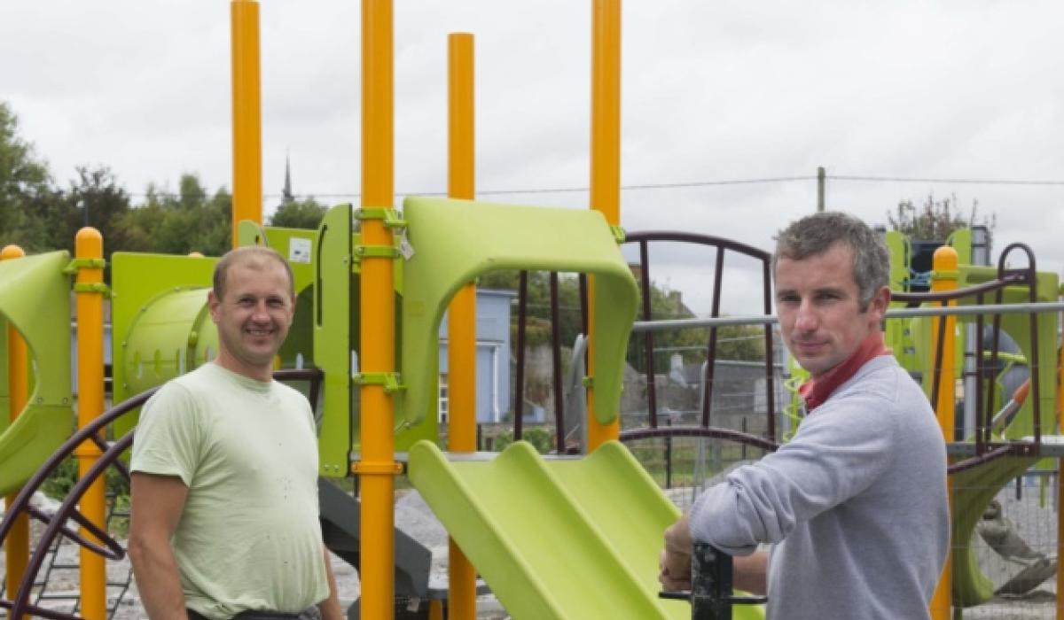 New playground nearing completion - Limerick Live