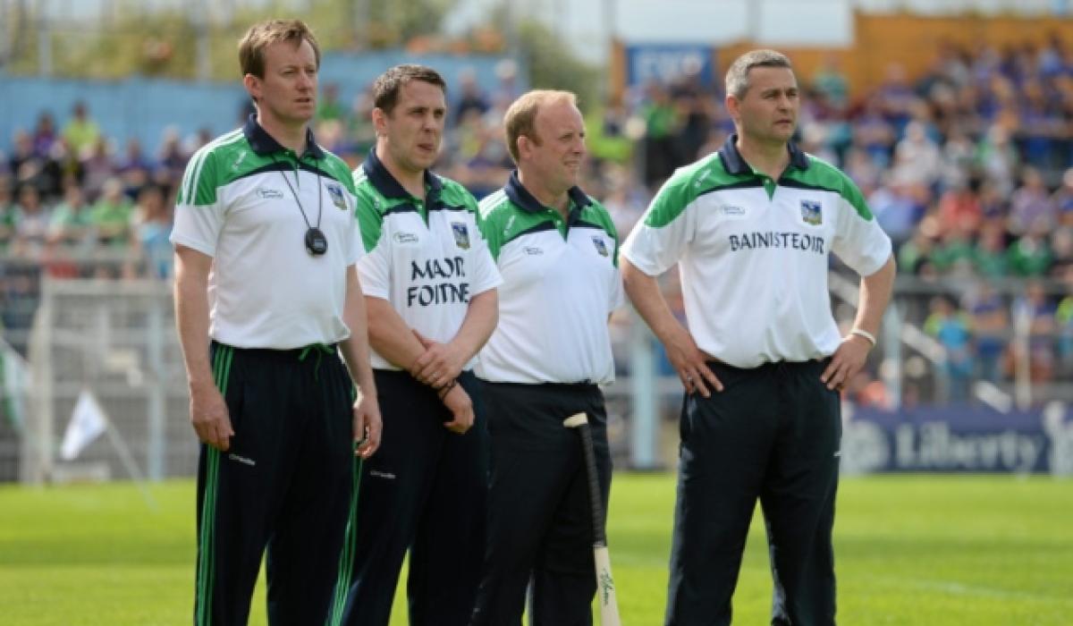 TJ Ryan makes changes to his Limerick hurling management - Limerick Live