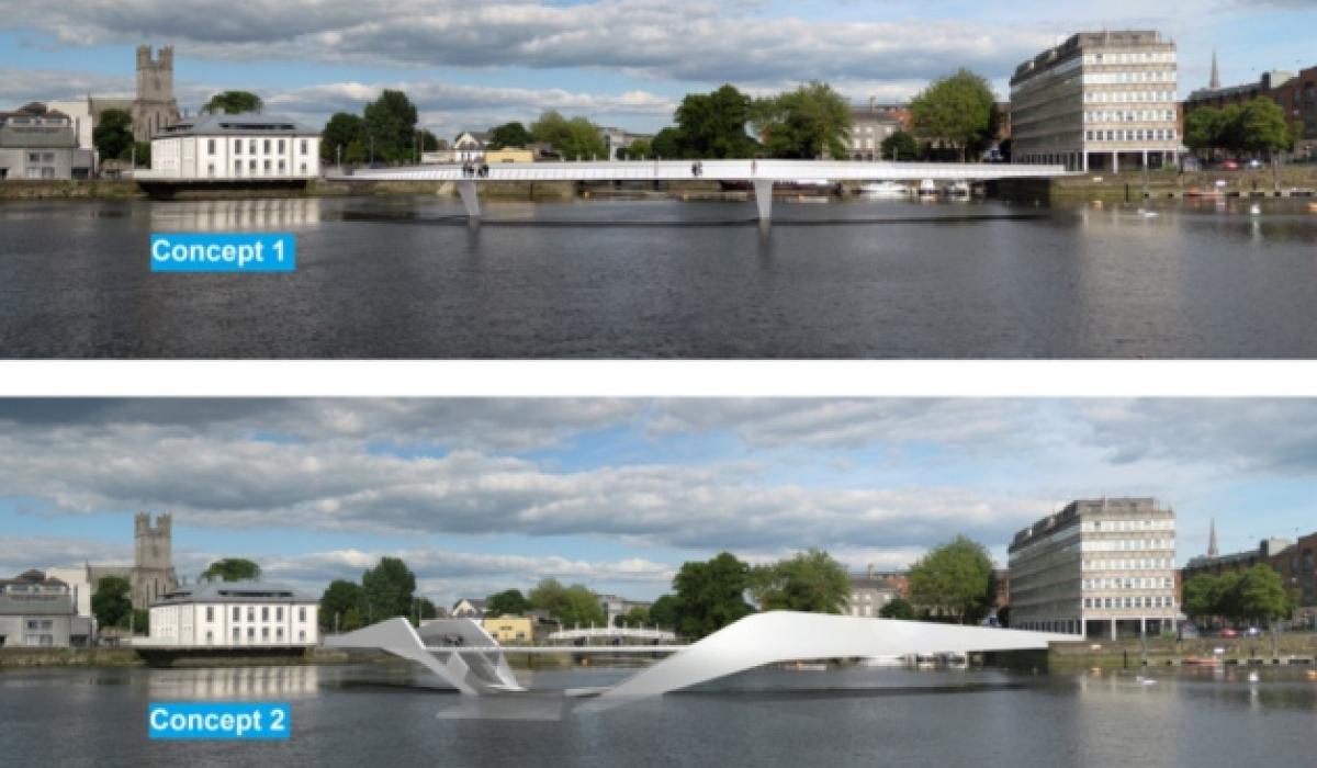 New bridge: What the city’s €6m walkway crossing could look like ...