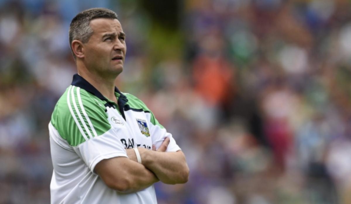 Limerick hurling manager turns thoughts to Croke Park - Limerick Live
