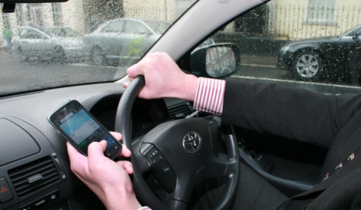 Limerick drivers caught using mobile phones during crackdown - Limerick ...