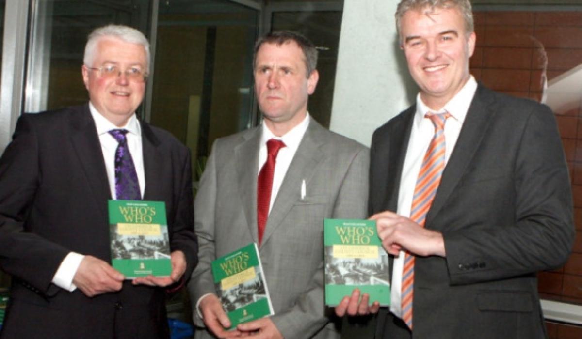 Book records the Who’s Who of 115 years of Limerick County Council ...