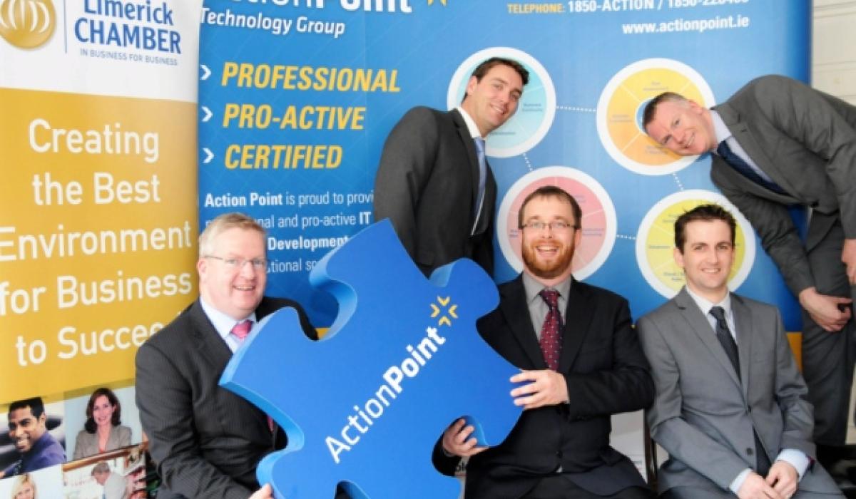 Action point teams up with Limerick Chamber for President’s Dinner ...