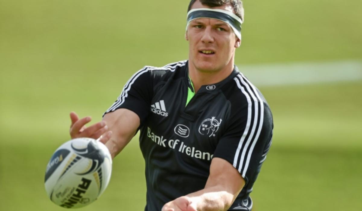 Robin learns to cope with raised expectations at Munster - Limerick Live