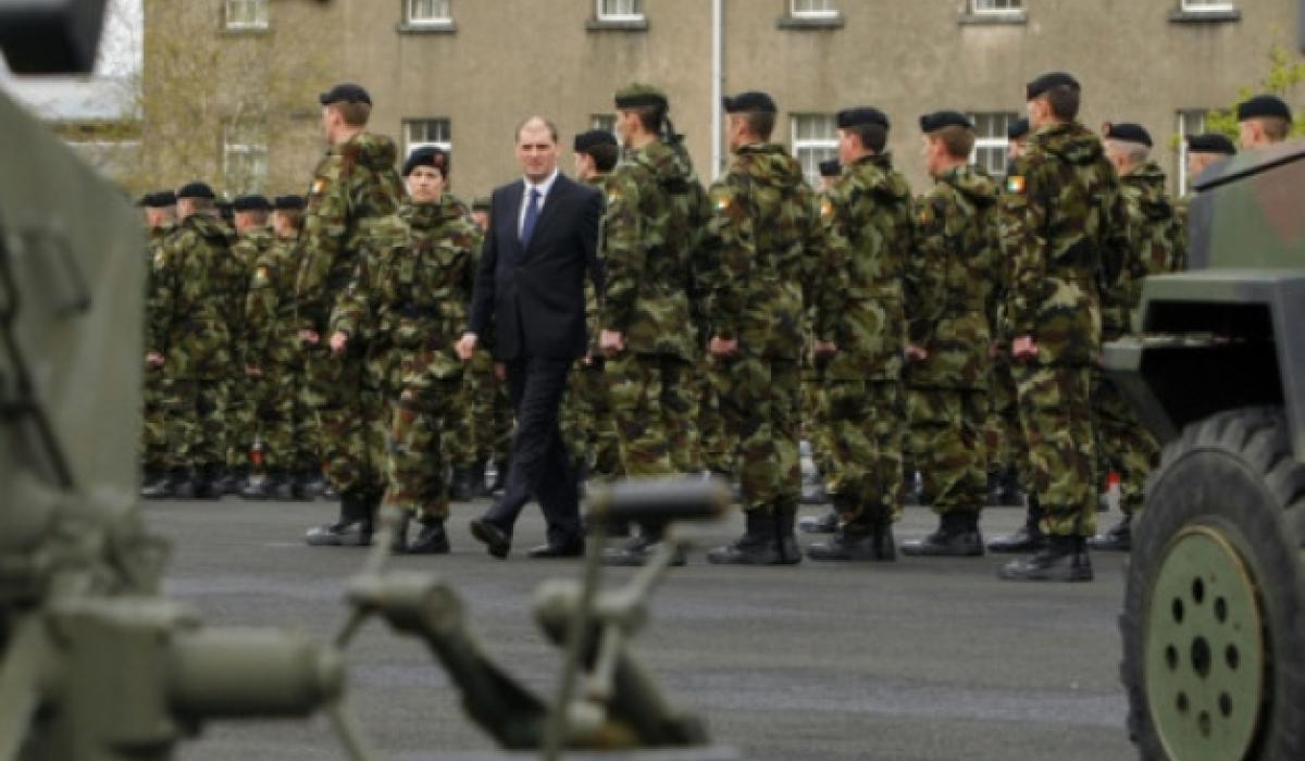 Limerick troops all set for Lebanon mission - Limerick Live