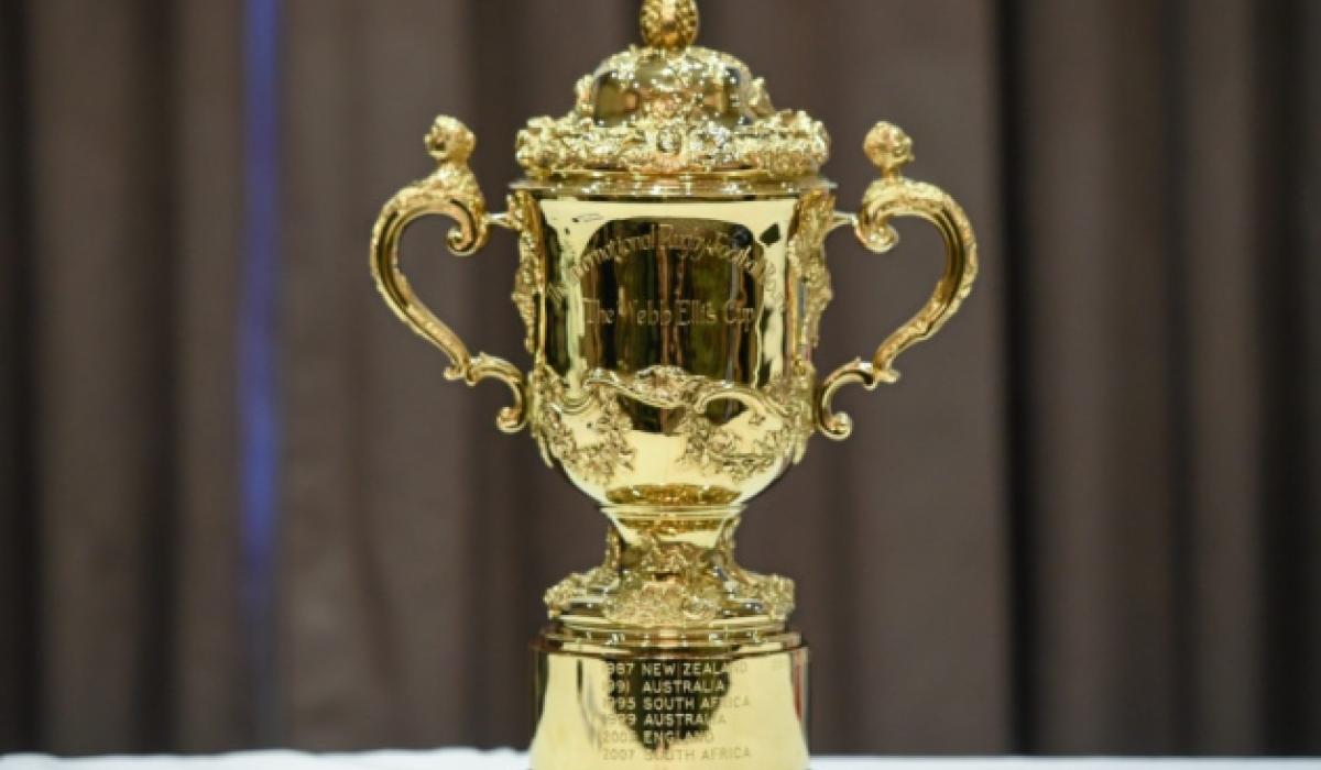 Rugby World Cup trophy visits Limerick - Limerick Live