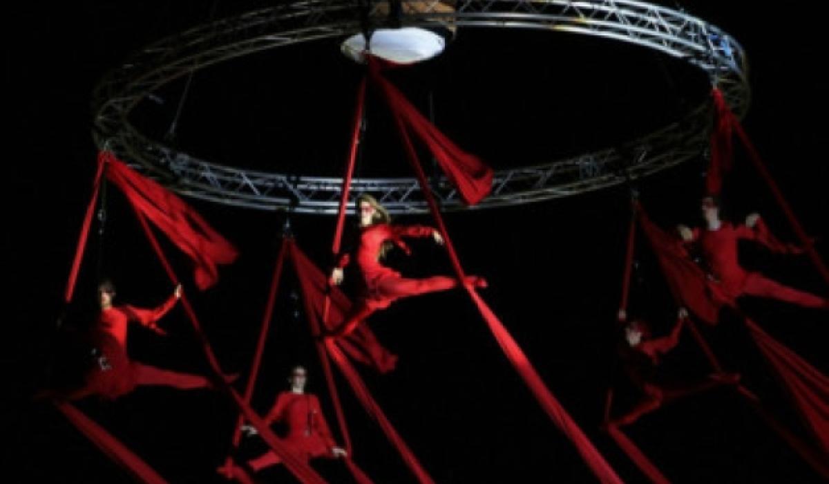 Dance Limerick go aerial with Fidget Feet performance - Limerick Live