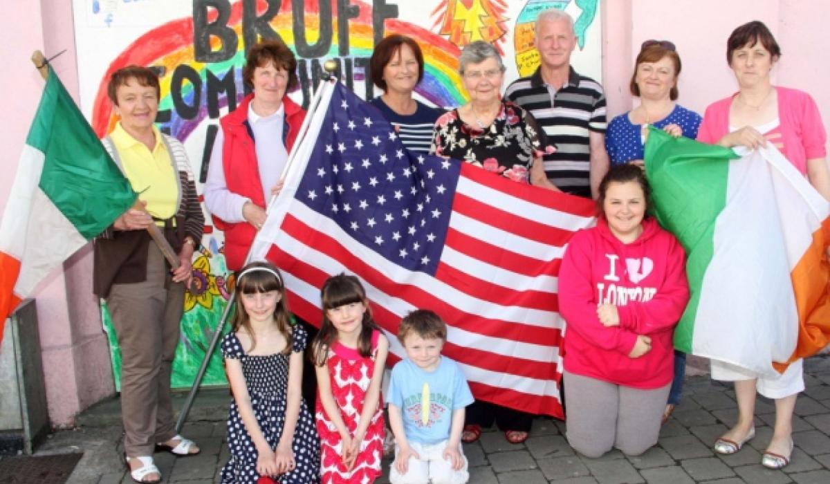 Countdown on in Bruff to Caroline Kennedy visit - Limerick Live