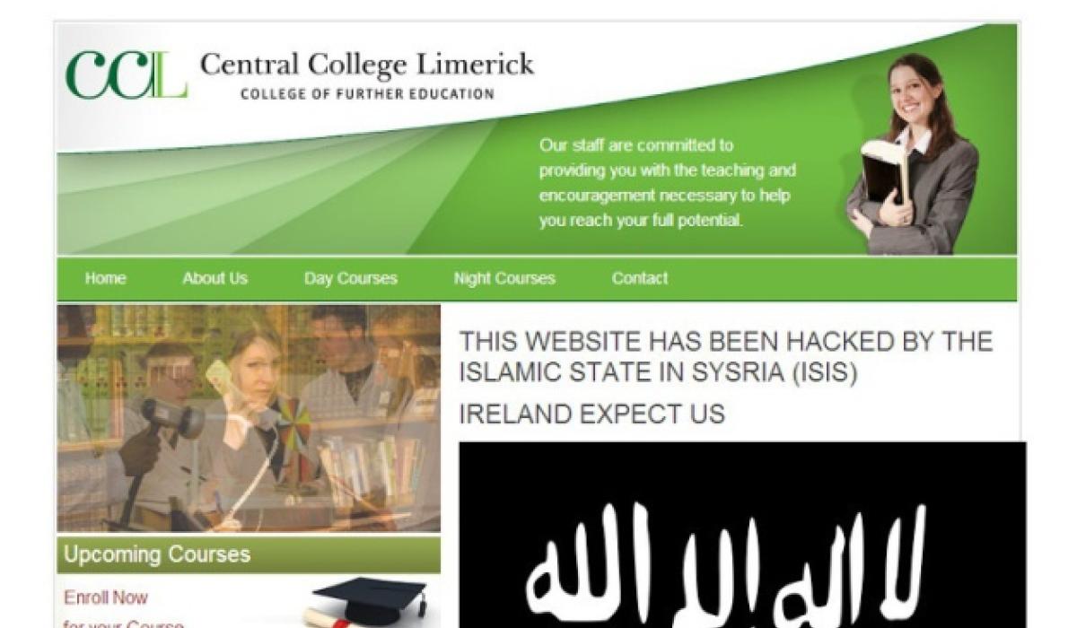 Hackers target Limerick college with sinister message - Limerick Live